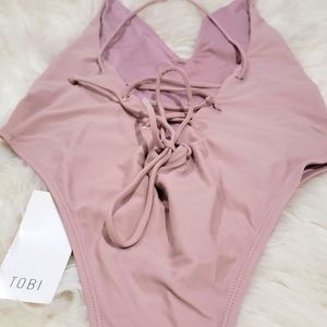 Tobi | Swim | Tobi One Piece Swimsuit Monokini Nwt | Poshmark